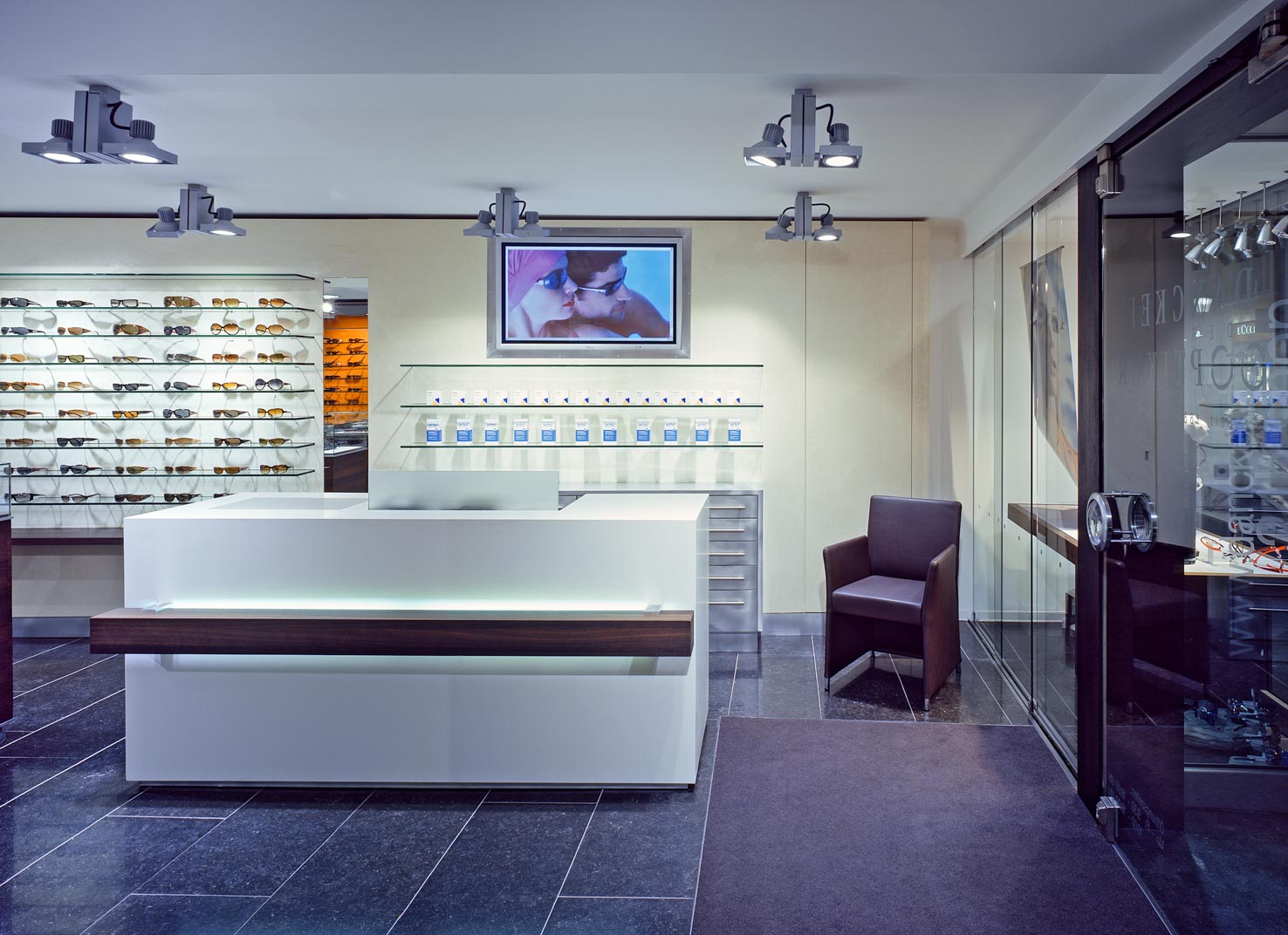 Klaus Bürger Architektur | Danker der Optiker in Bonn